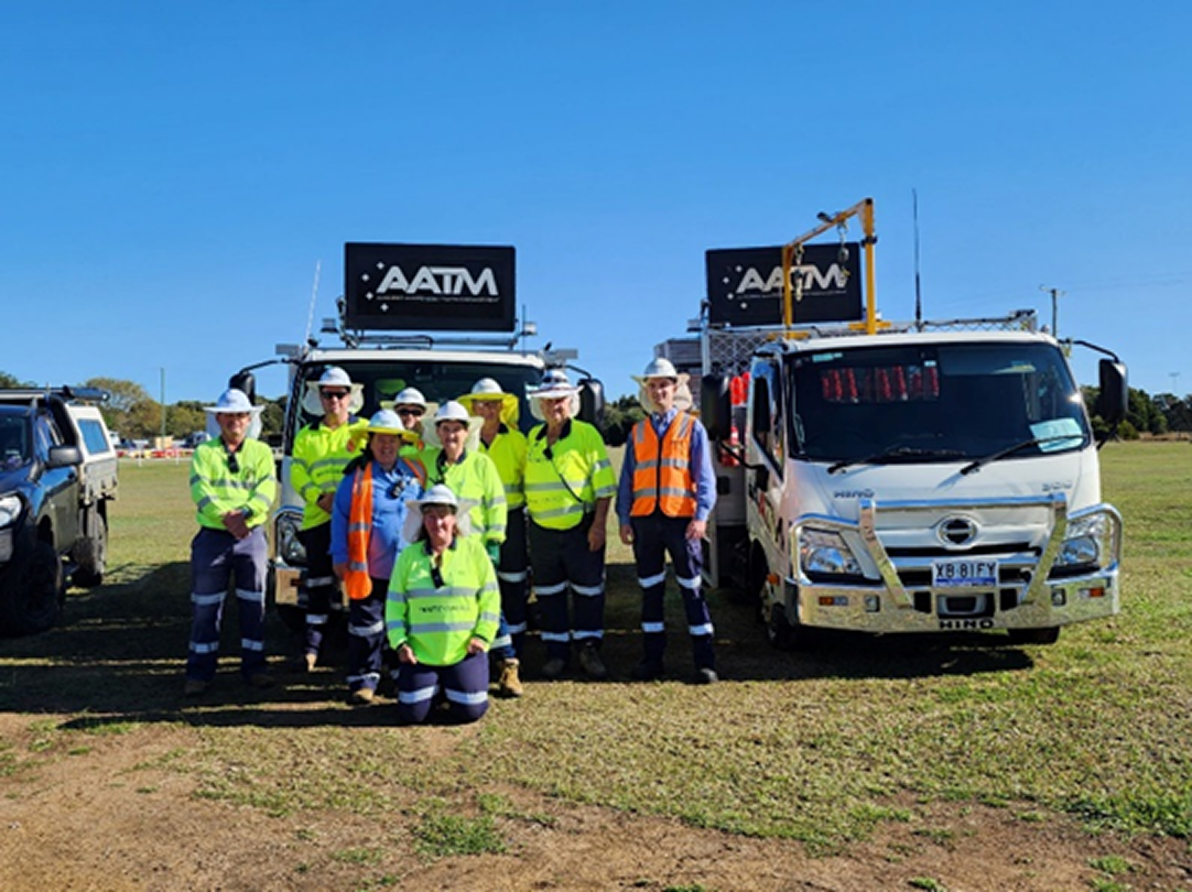 AATM Manages Traffic Control for Lowood Truck Show 2024 – Over 400 ...
