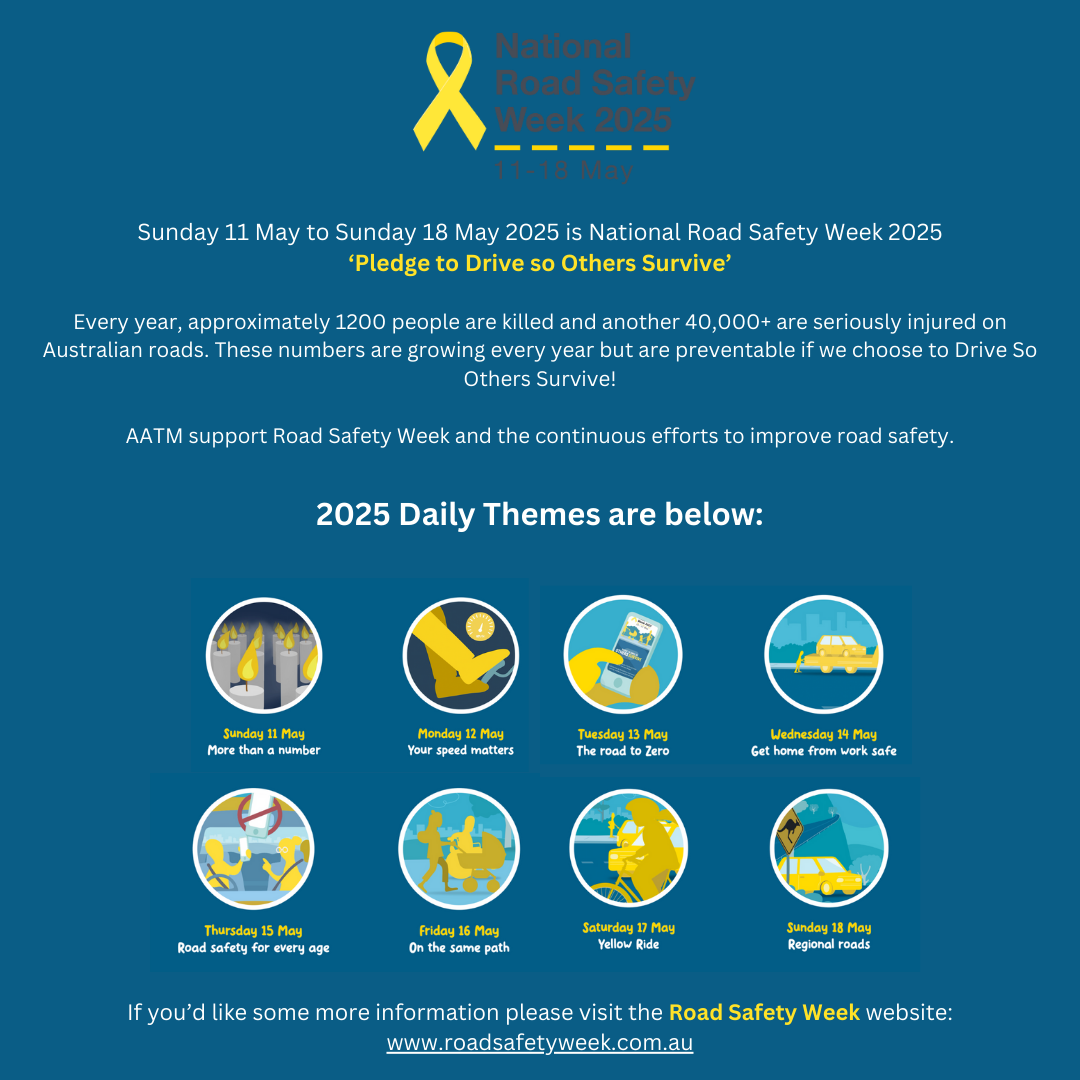 National Road Safety Week 2025 - Acquired Awareness Traffic Management
